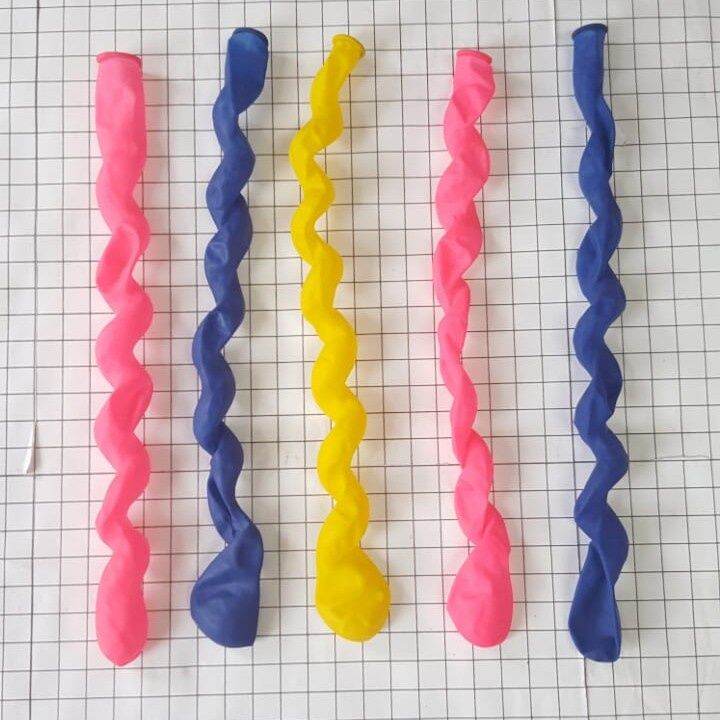 Balon Spiral Satuan Pcs Dekorasi Hiasan Estetik Pinterest Tumblr Paket ...