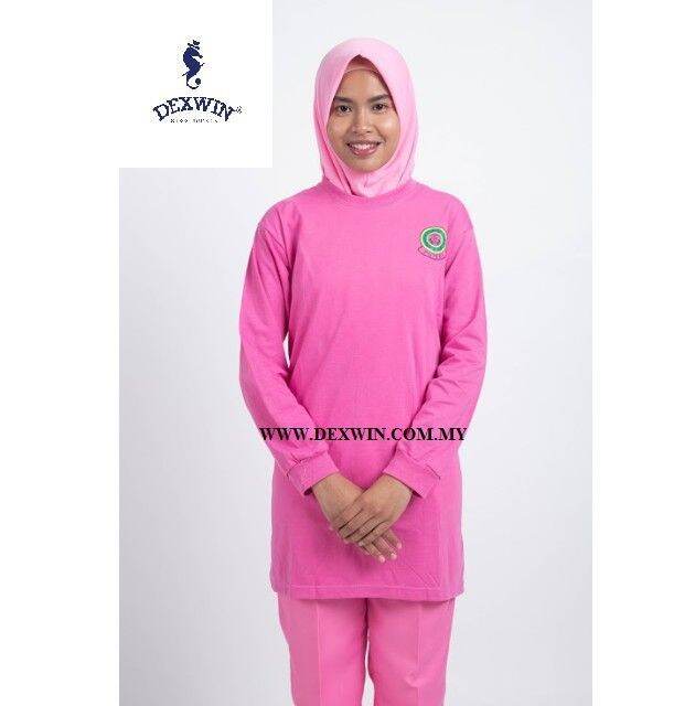 Uniform Baju TPI01 Tshirts PPIM Puteri Islam Uniform Lengan Panjang T ...