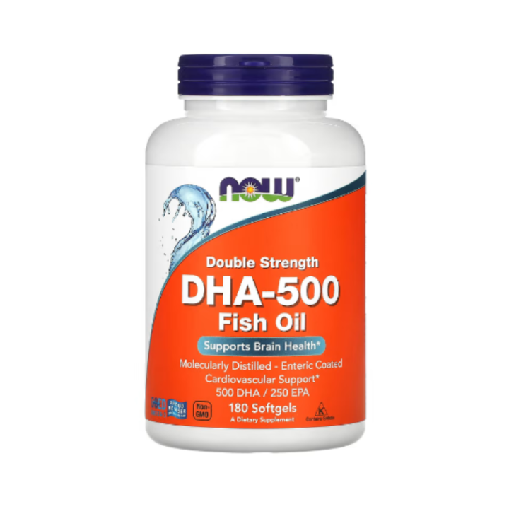NOW DHA-500 | Double Strength (180 Softgels) | Lazada PH
