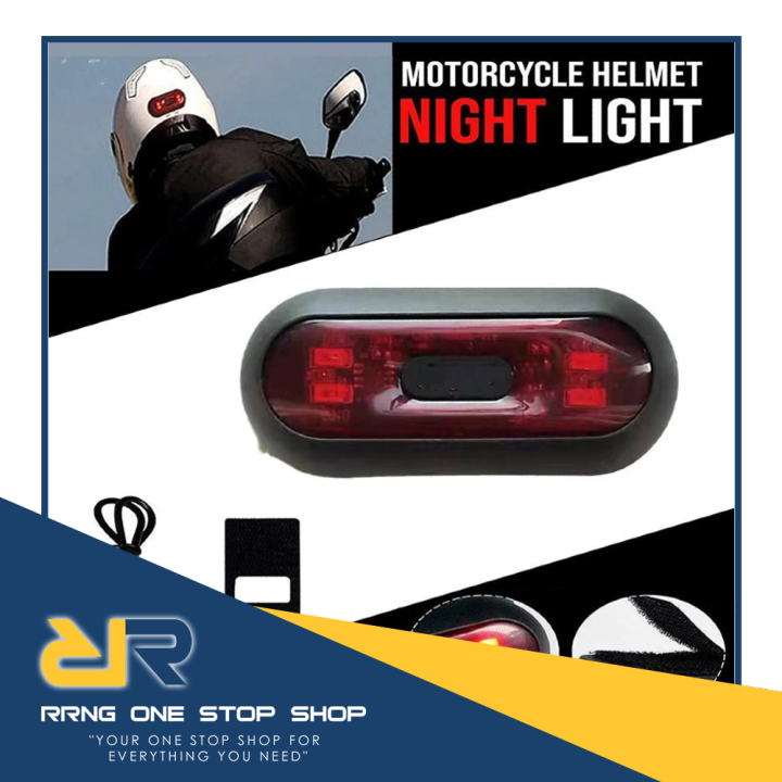 RRNG Helmet Rechargeable Led Tail Light | Lazada PH