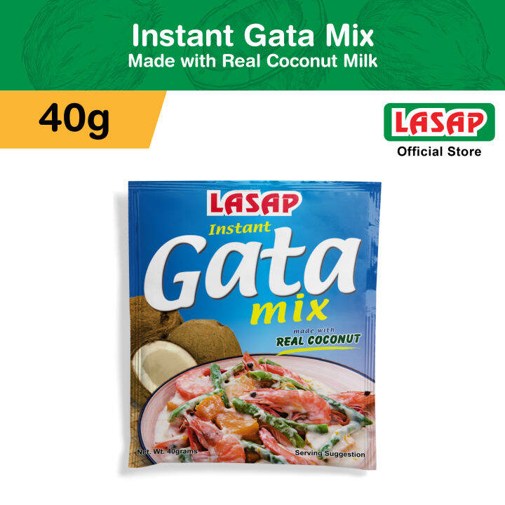 Lasap Instant Gata Food Mix 40g | Lazada PH