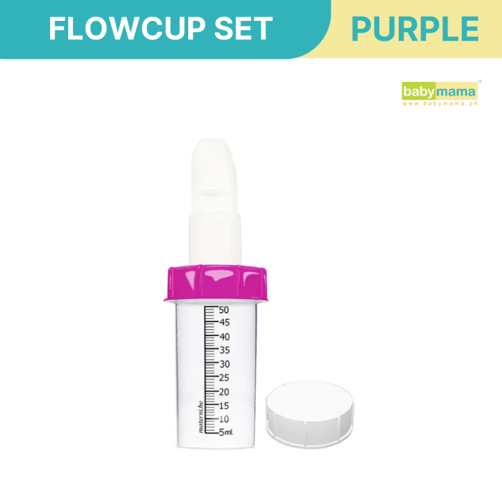 Babymama - Materni Flowcup Set (Flow Cup, Locking Ring, Bottle with Cap ...