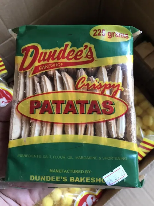 Best Of Cebu Dundees Patatas Big And Small 225 grams | Lazada PH