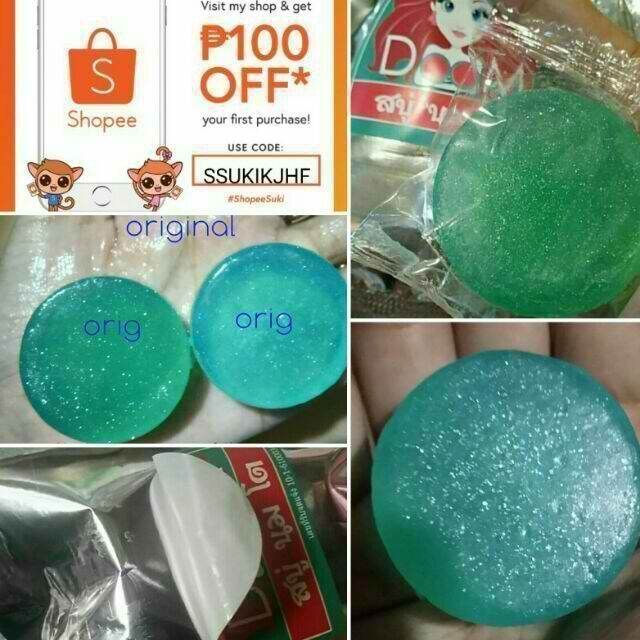 Doom Soap Thailand OLD PACKAGING Authentic ONHAND5hh | Lazada PH