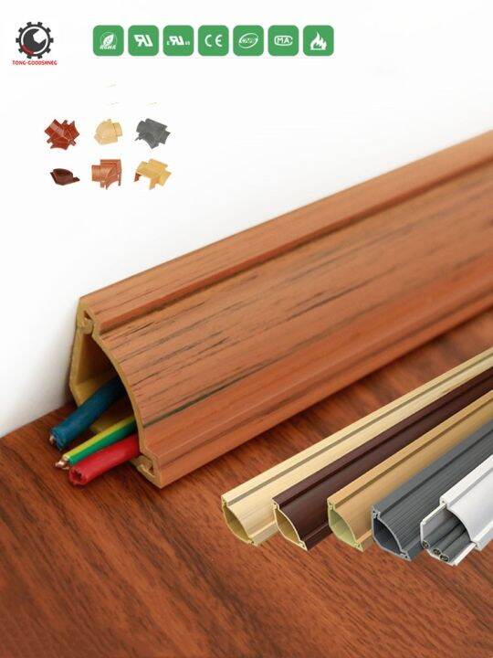 Corner Trunking Pvc Surface Mounted Triangle Invisible Network Cable Decorative Cable Trunking