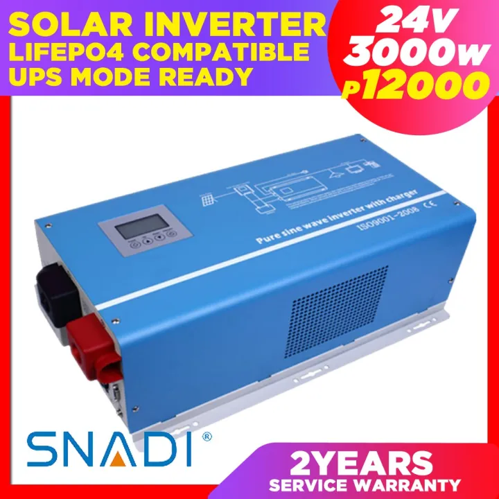 durable Snadi Inverter Snat Inverter Toroidal Solar Inverter 24V3000W ...
