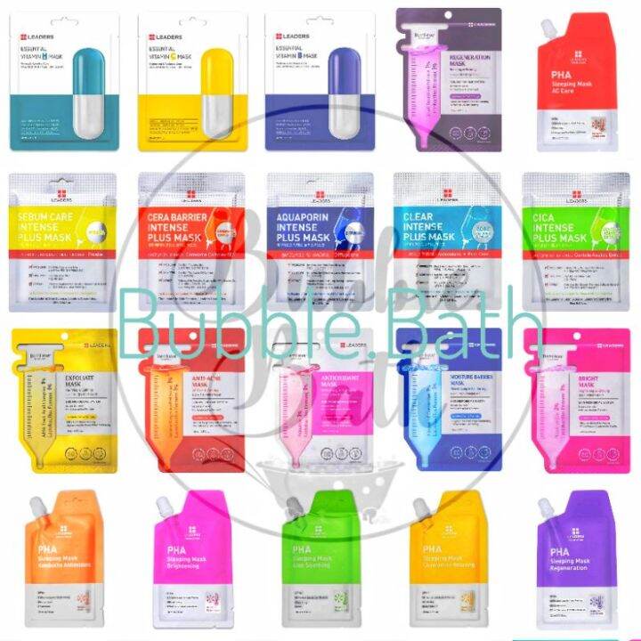 Leaders Mask มาส์ก ลีดเดอร์ส | Lazada.co.th