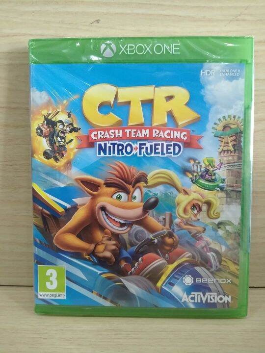 Xbox CTR Crash Team Racing™ Nitro-Fueled | Lazada