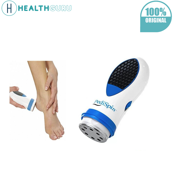 HealthGuru Electronic Foot Callus Removes Pedi Feet Spin Automatic ...