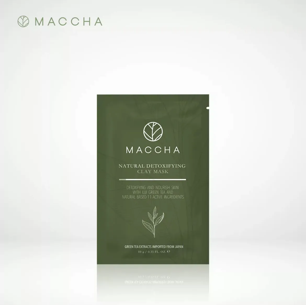 『การบำรุงขั้นต้น』MACCHA Therapy: Body Serum+Clay Mask เซ็ทเพื่อการบำรุง ...