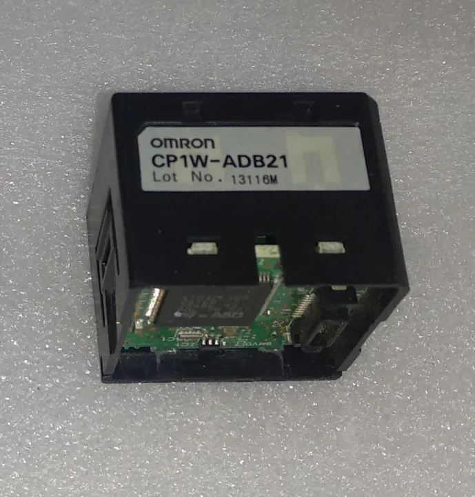 Use ( สภาพใช้ ) Omron CP1W-ADB21 Programmable controller CP1L analog input/output unit (CP1W ...