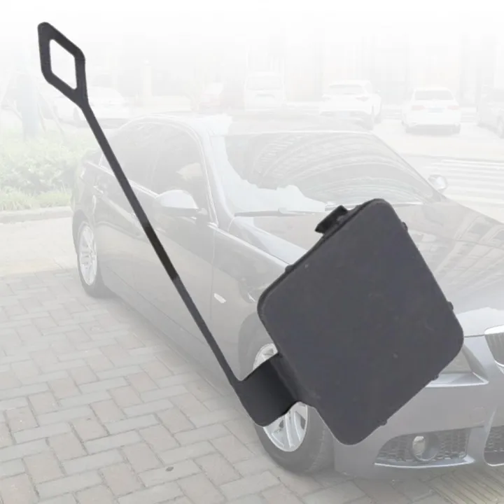 Professional Durable Front Bumper Tow Hook Cap Trailer Trim Cover ...