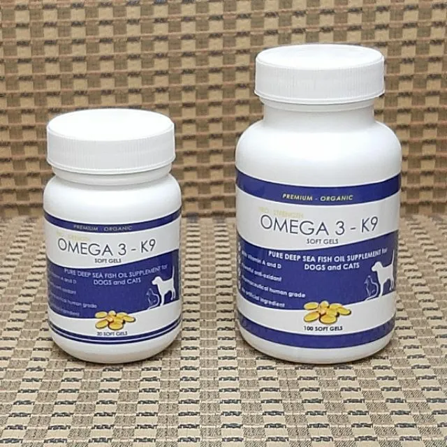 Fish oil dog cat supplements skin vitamins omega 3 | Lazada PH