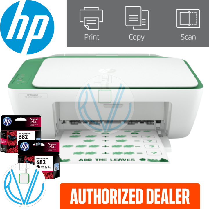 Original HP DeskJet Ink Advantage 2337 All-in-One | Lazada PH