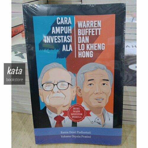 Buku Cara Ampuh Investasi ala Warren Buffett dan Lo Kheng Hong | Lazada Indonesia