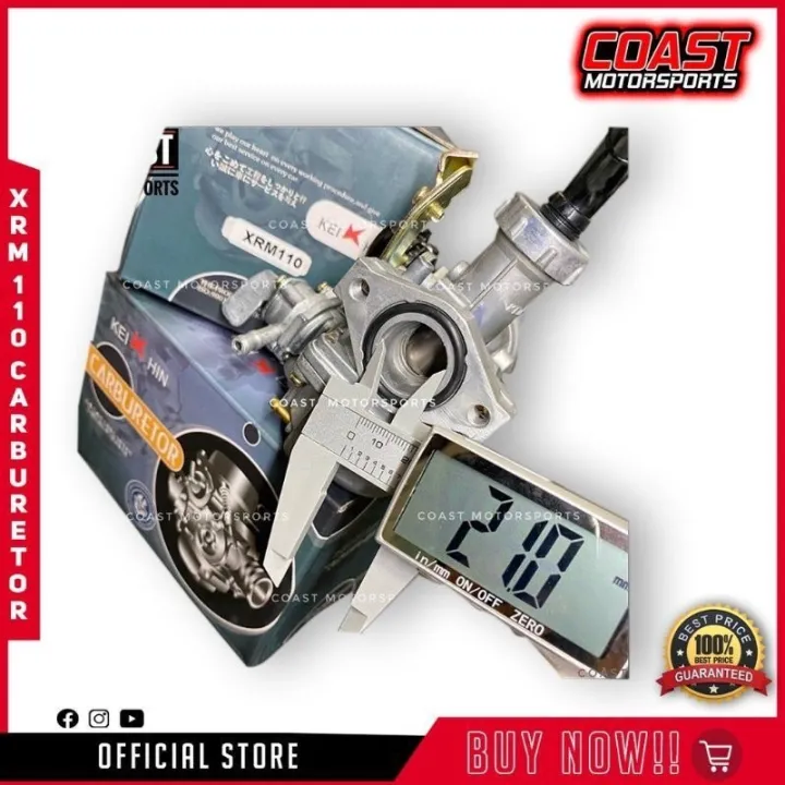 XRM 110 Carburetor Keihin Carburator Carb | Lazada PH