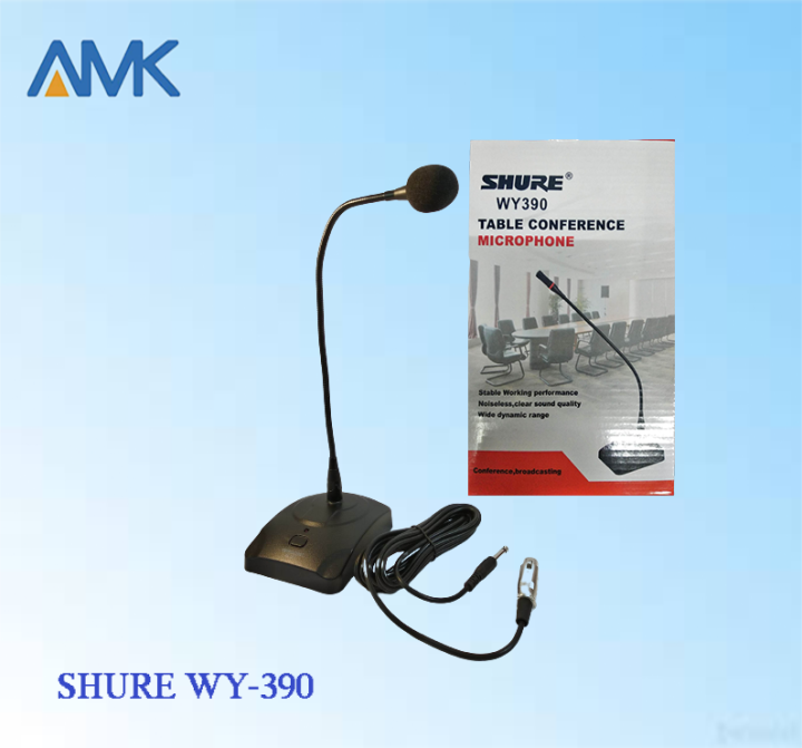 COD SHURE WY-309 TABLE CONFERENCE MICROPHONE | Lazada PH