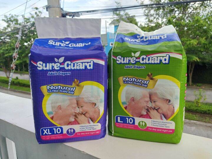 DIAPER for Adult, 10's/pack - Sureguard | Lazada PH