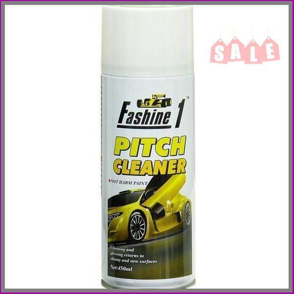 Fashine1 Pitch spot cleaner สเปรย์ขจัดคราบยางมะตอยและซากแมลง จัดส่งไว ...