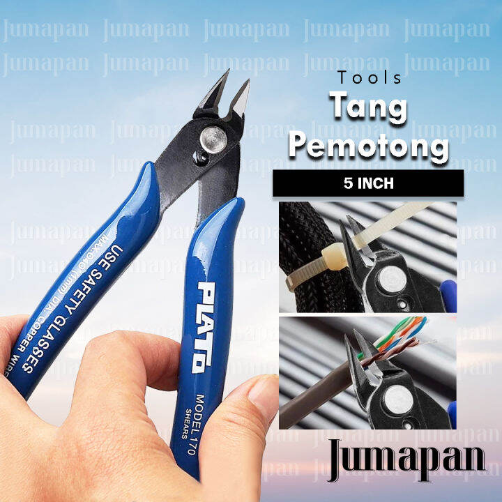 Tang Potong Kabel Plato Coil Nipper Gundam Gunpla Tamiya Wire Cutter ...