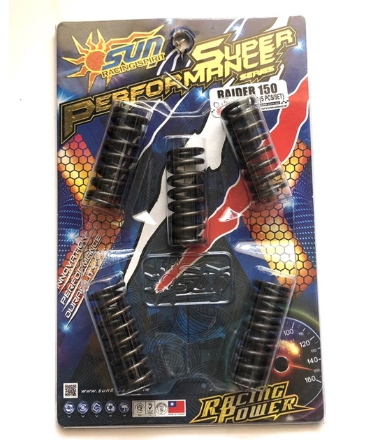 SUN RACING CLUTCH SPRING 6 PCS SET RAIDER150 CARB TYPE | Lazada PH