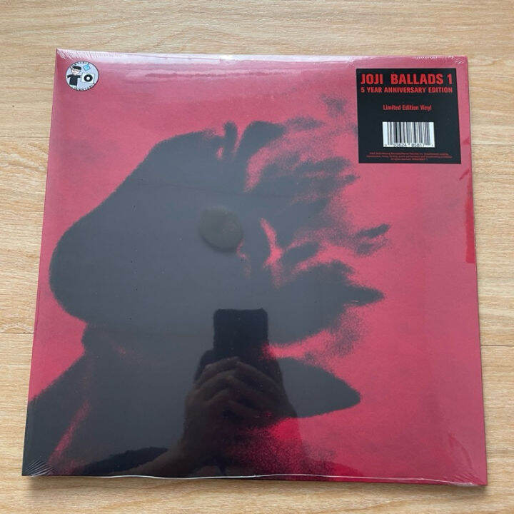 แผ่นเสียง Joji - Ballads 1 , Vinyl, LP, ** Limited Edition, 5 Year anniversary Edition , มือ ...