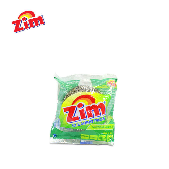 Zim Steel Ball Power Scrubber Cleaning Pads Green | Lazada PH