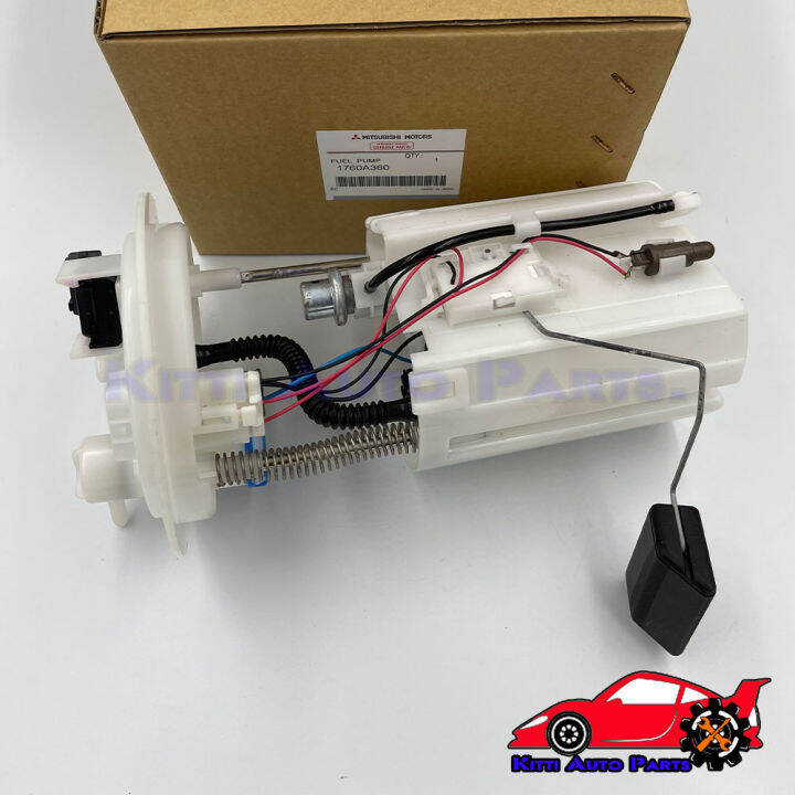 ลูกลอยในถังครบชุด 2 ท่อ 5 ขาเสียบ แท้ (1760A360) ยี่ห้อ Mitsubishi รุ่น ...