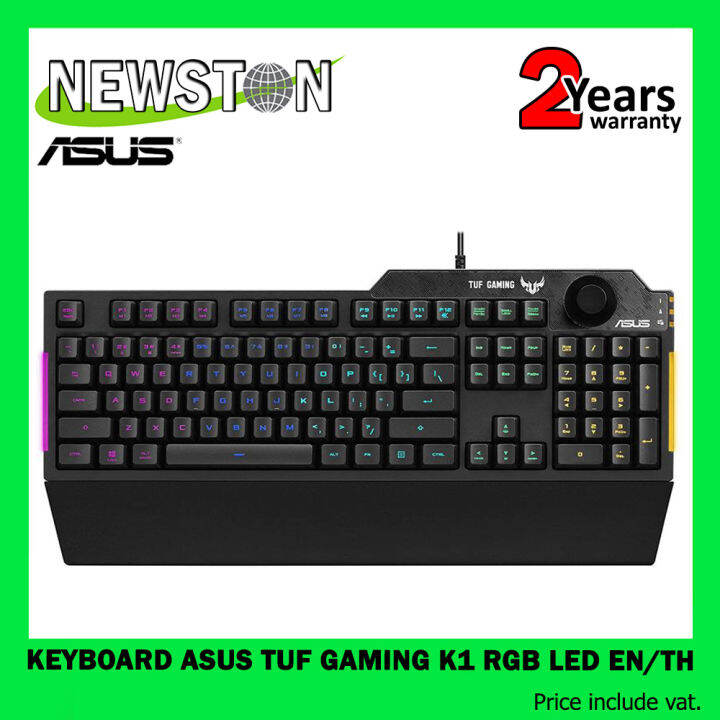 KEYBOARD (คีย์บอร์ด) ASUS TUF GAMING K1 (RGB LED) (EN/TH) | Lazada.co.th
