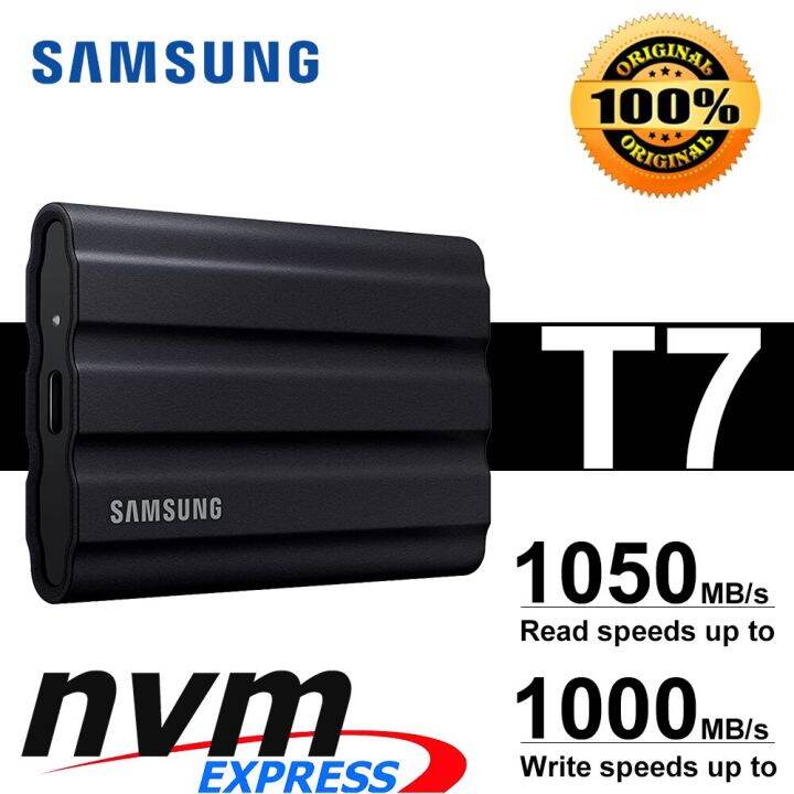 Cocok untuk Samsung SSD T7 Shield 1TB 2TB kecepatan tinggi, Solid State ... Cocok untuk Samsung SSD T7 Shield 1TB 2TB kecepatan tinggi, Solid State ...