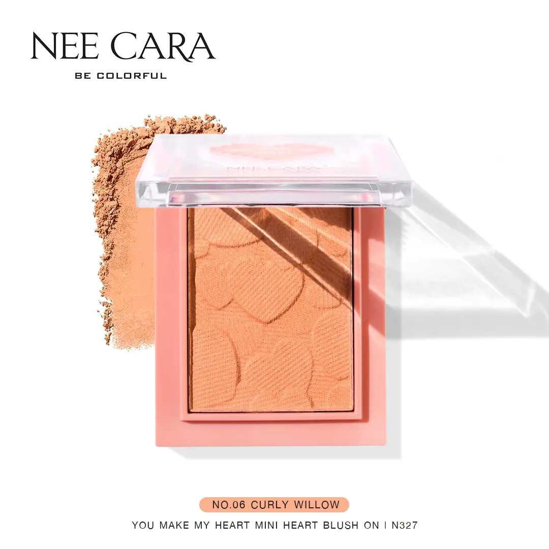 NEE CARMINI HEART BLUSH ON N327 นีคารา บลัชออน บรัชออน ที่ปัดแก้ม บลัชอ ...