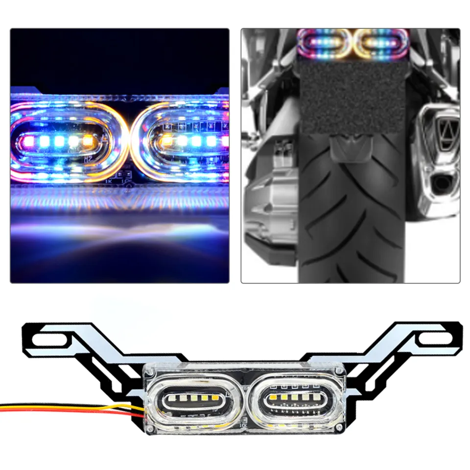Led Strobe Brake Lights For Motorcycles | Shelly Lighting