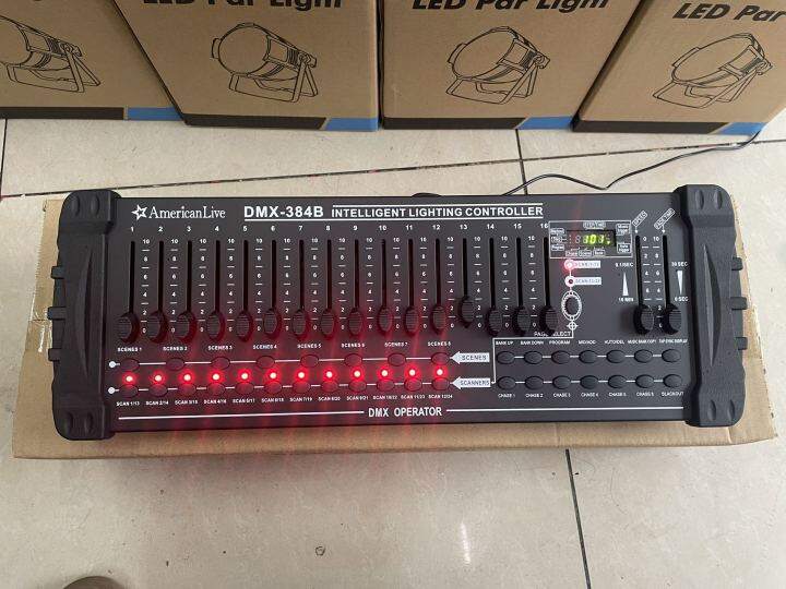 DMX 384B/ DMX512 Light Console Professional DMX Controller | Lazada PH