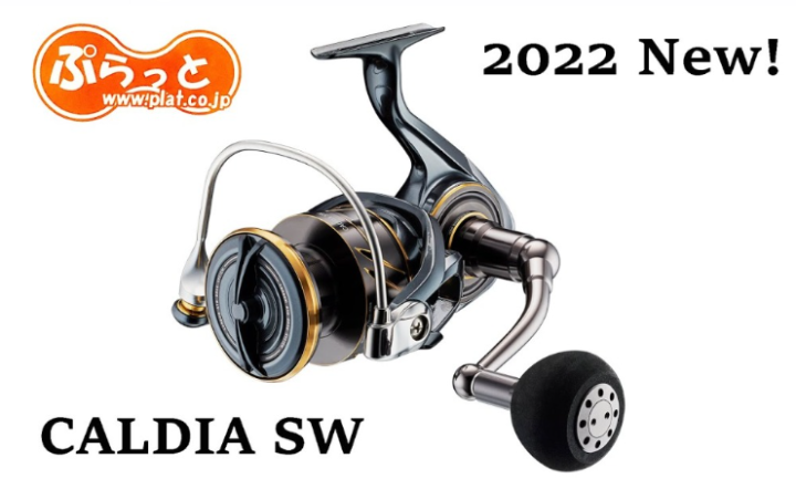 DAIWA CALDIA SW SPINNING REEL NEW 2022 | Lazada