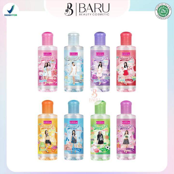 Eskulin Cologne Gel Series Hand & Body Parfume | Lazada Indonesia