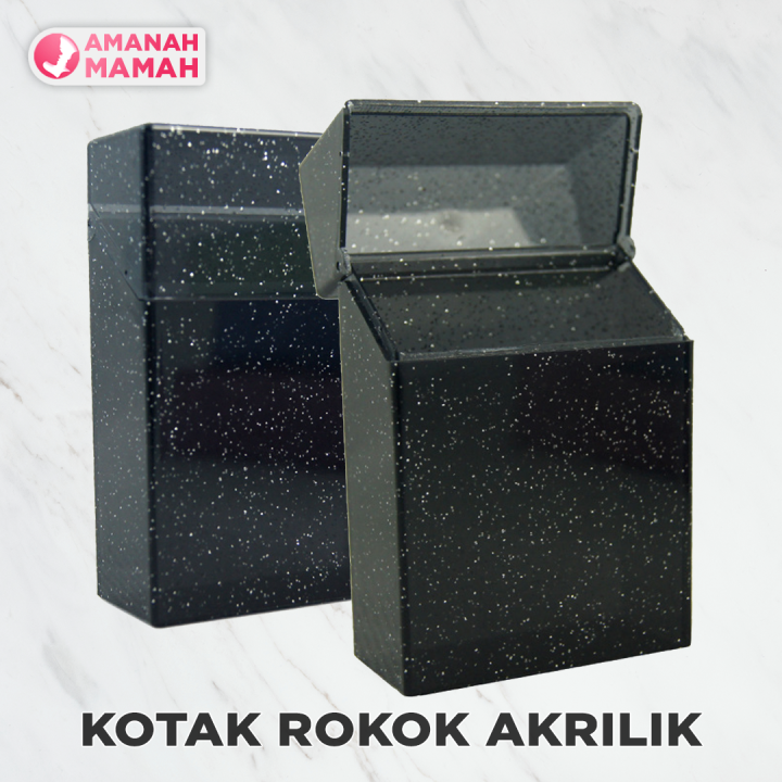 Kotak Bungkus Roko Elegan /Tempat Rokok Portable Plastik Keren Dan ...