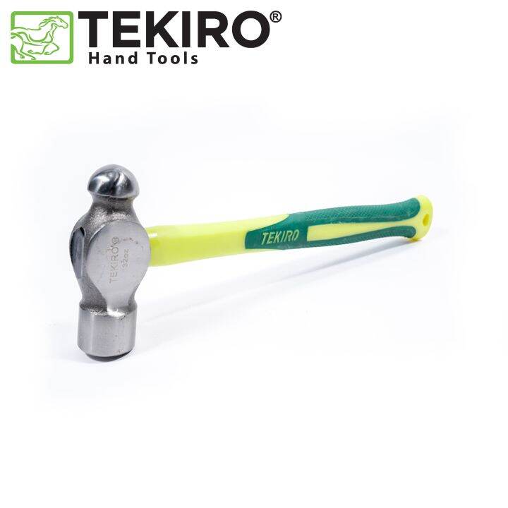 TEKIRO BALL PEIN HAMMER WITH FIBRE 8 OZ /PALU KONDE Martil Besi ...