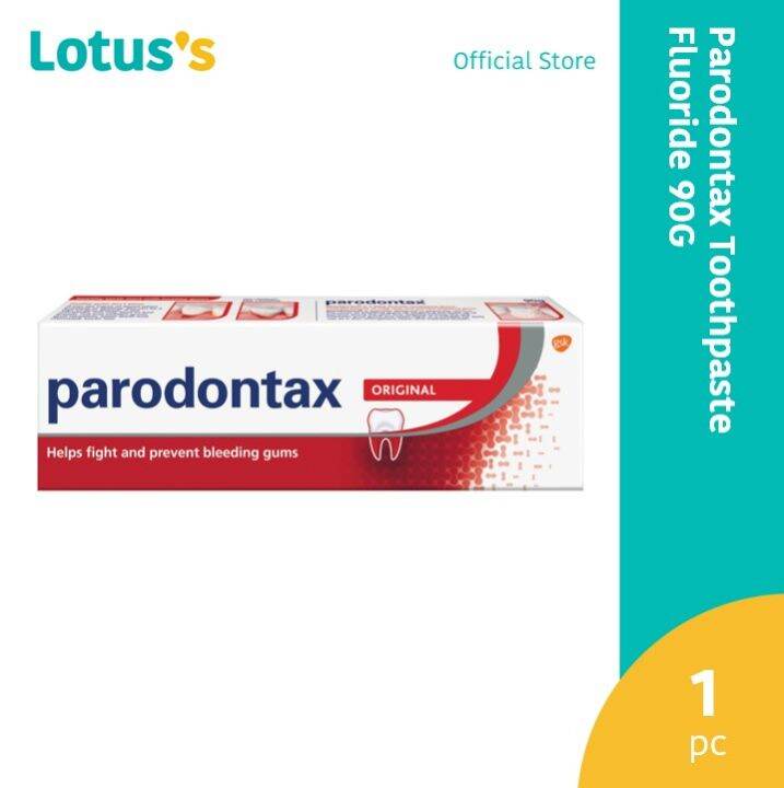 Parodontax Toothpaste Fluoride 90G | Lazada