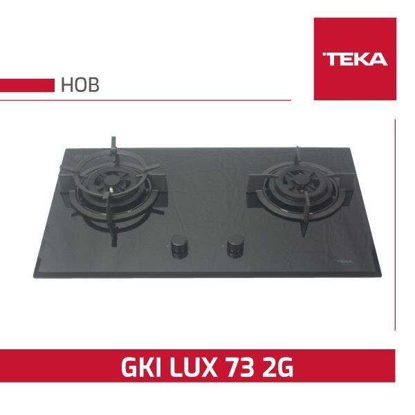 TEKA Kompor Tanam GKI LUX 73 2G Kompor Gas 2 Tungku | Lazada Indonesia