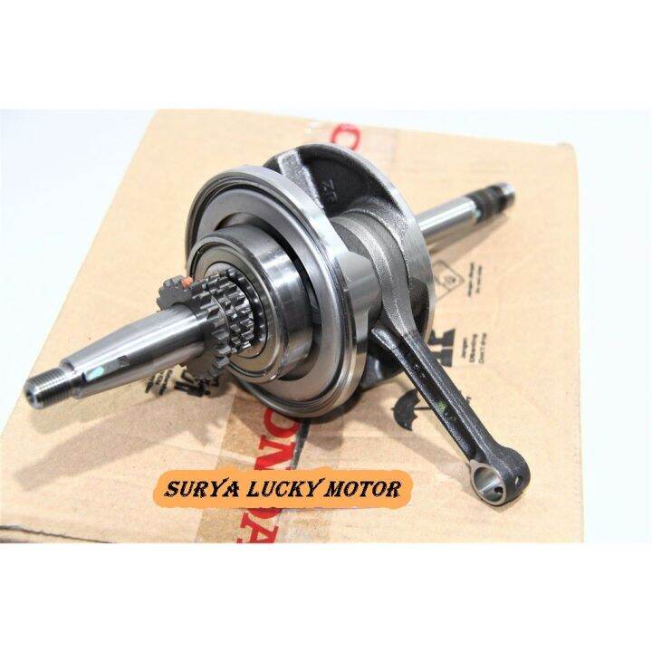 crankshaft assy vario 125 injek (1300a-kzr-600) atau kruk as vario 125 ...