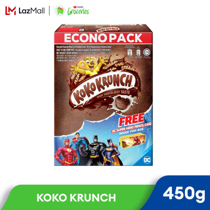 NESTLE KOKO KRUNCH Cereal Econopack 450g | Lazada