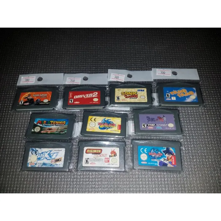 good #3 GBA Gameboy Advance Cartridge Game Game Card ORIGINAL | Lazada PH