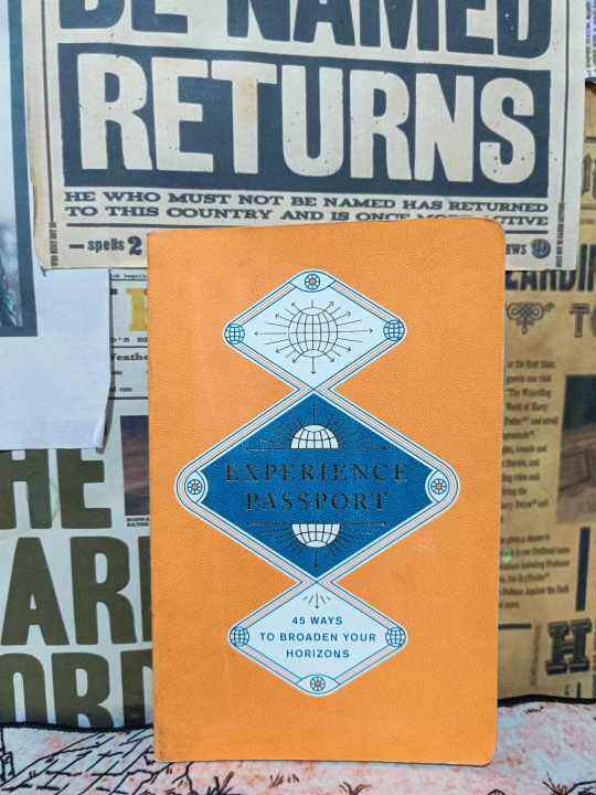Experience Passport: 45 Ways to Broaden Your Horizons (Diary) by Alex ... Experience Passport: 45 Ways to Broaden Your Horizons (Diary) by Alex ...