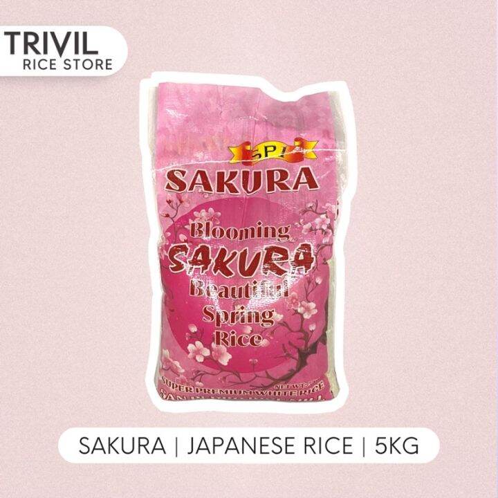 SAKURA Japanese Rice 5kg sack (Sushi rice) | Lazada PH