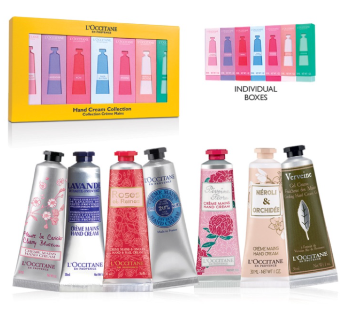 L'occitane Hand Cream Collection 30ML X 7 | Lazada.co.th