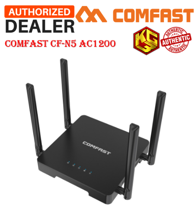 Comfast CF-N5 1200MBPS High Gain Omnidirectional Antenna with/without ...