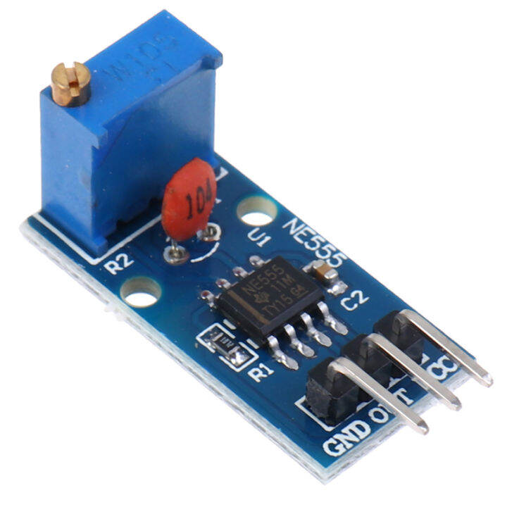 Graceful NE555 frequency adjustable pulse generator module NE555 chip ...