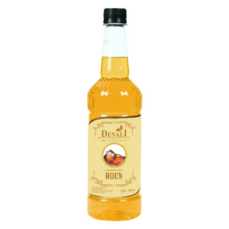 Ron Syrup Denali / denal syrup rasa ron 750ml | Lazada Indonesia