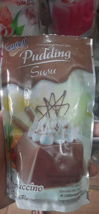 Puding Susu Nutrijell | Lazada Indonesia