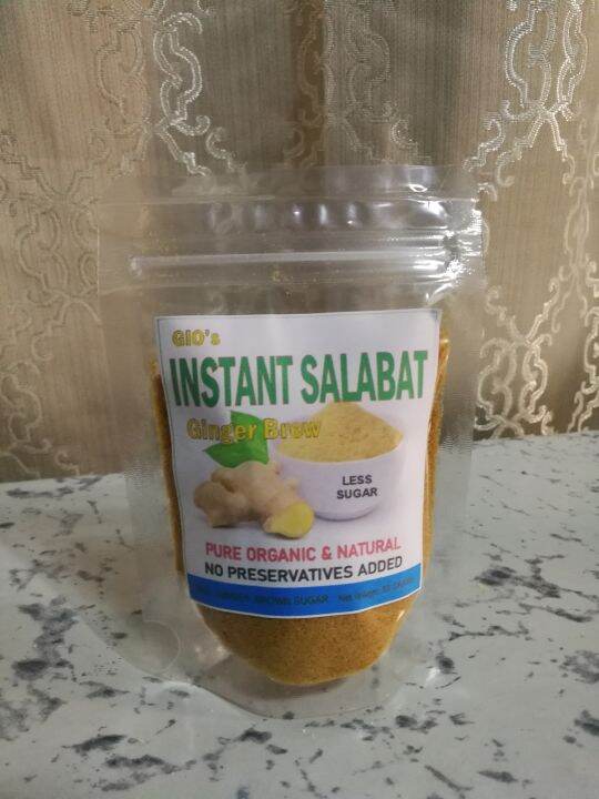 GIO's Instant Salabat Ginger Brew | Lazada PH